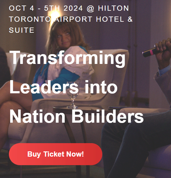 Canada Leadership Summit & Nation Builder Awards Gala 2024